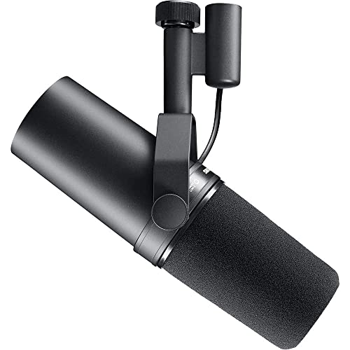 Shure SM7B Broadcast Microphone Bundle with Microphone Boom