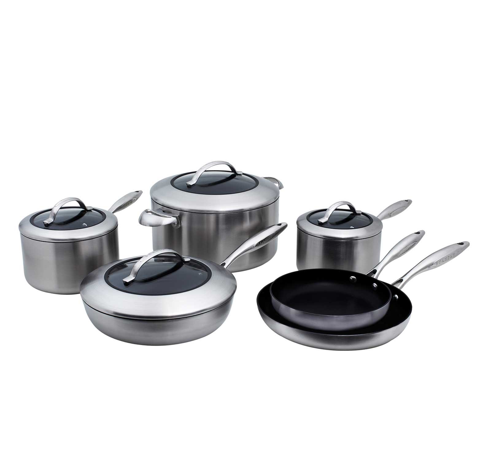 Scanpan CTX 10 Piece Cookware Set