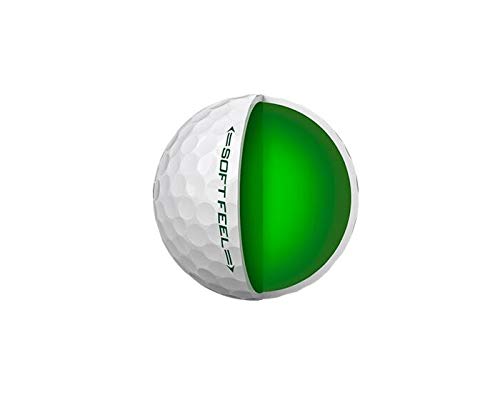 Srixon Soft Feel Golf, 12, White