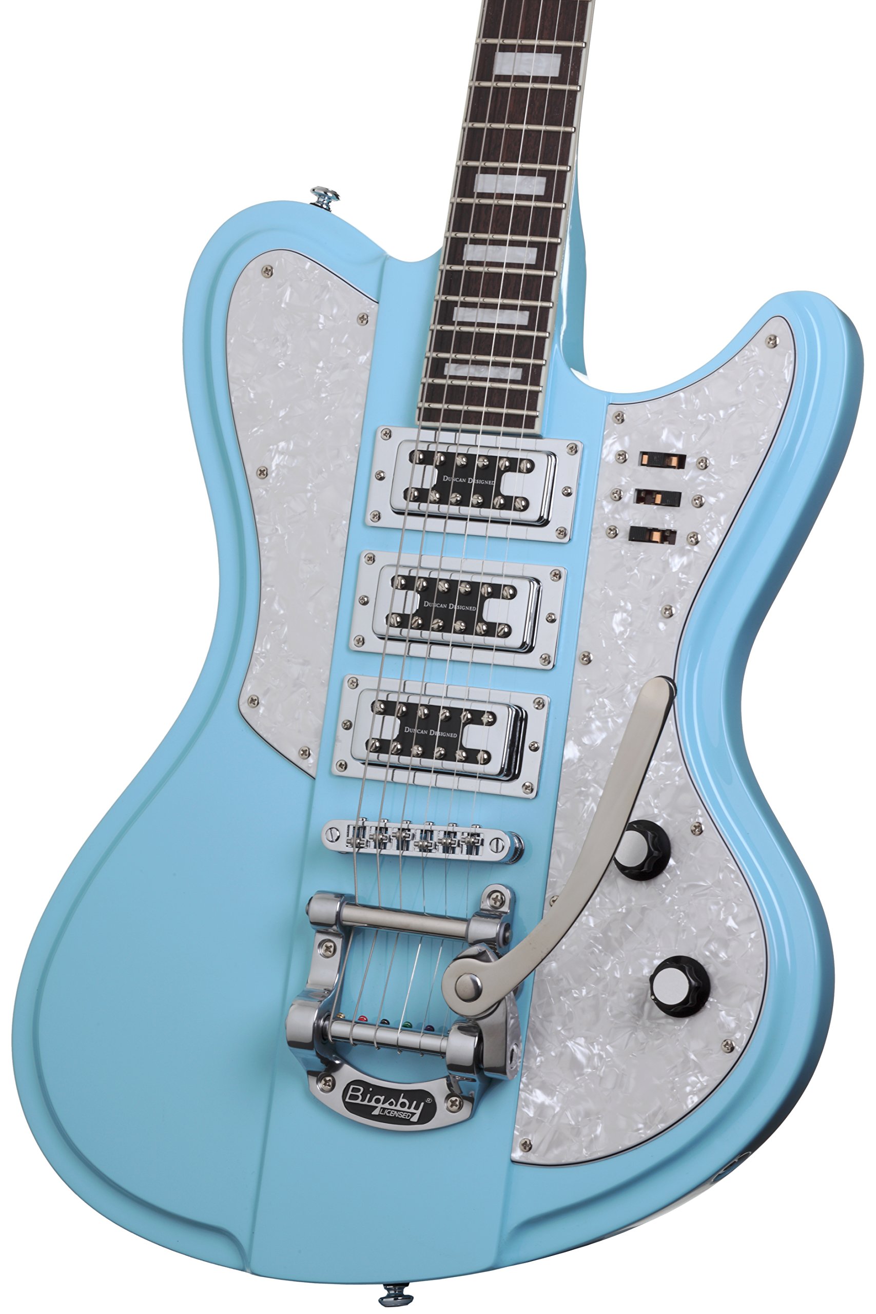 Schecter Electric Guitar - Ultra III, Vintage Blue