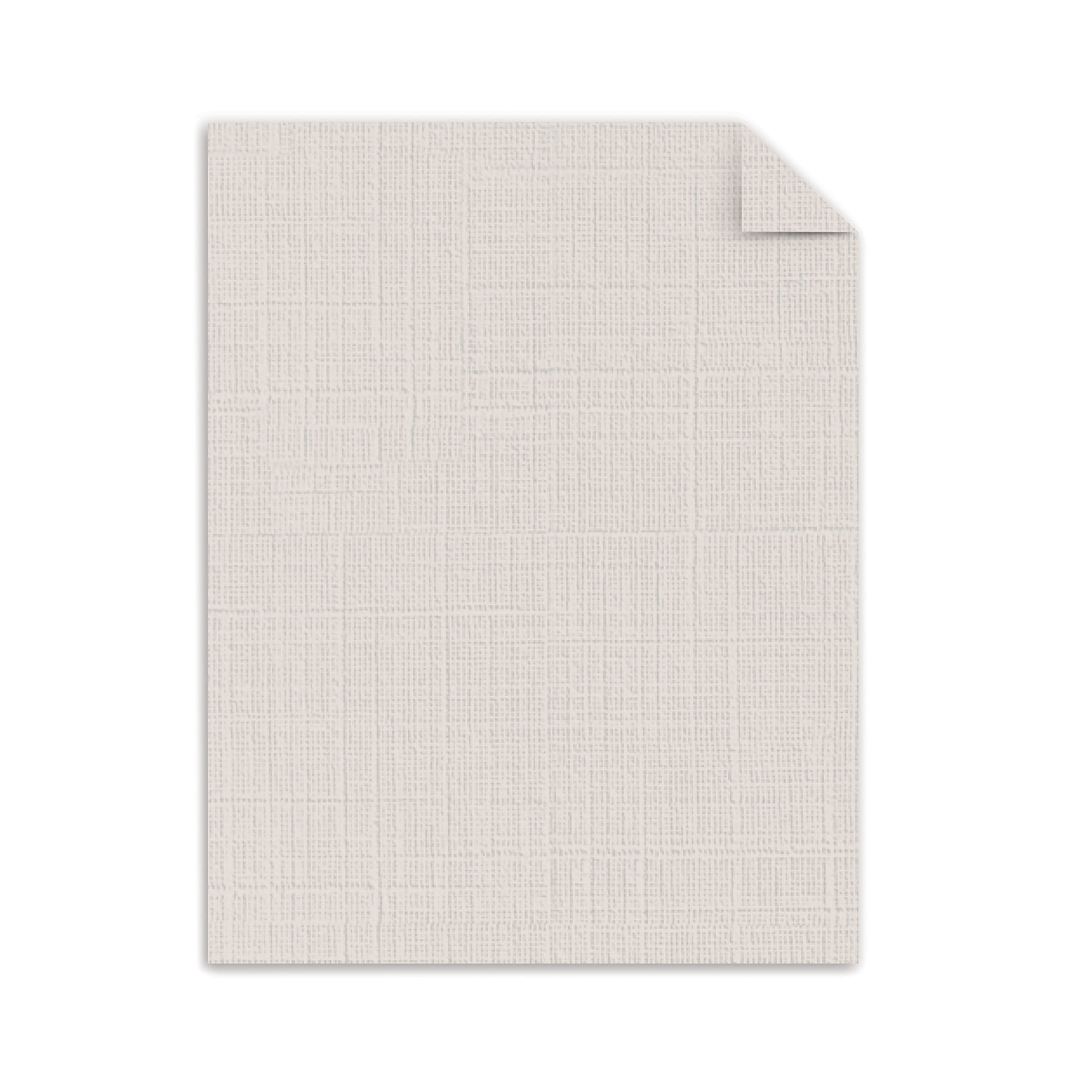 Southworth® 100% Cotton Résumé Paper, 8 1/2" x 11", 32 Lb, 100% Recycled, Almond, Pack Of 100