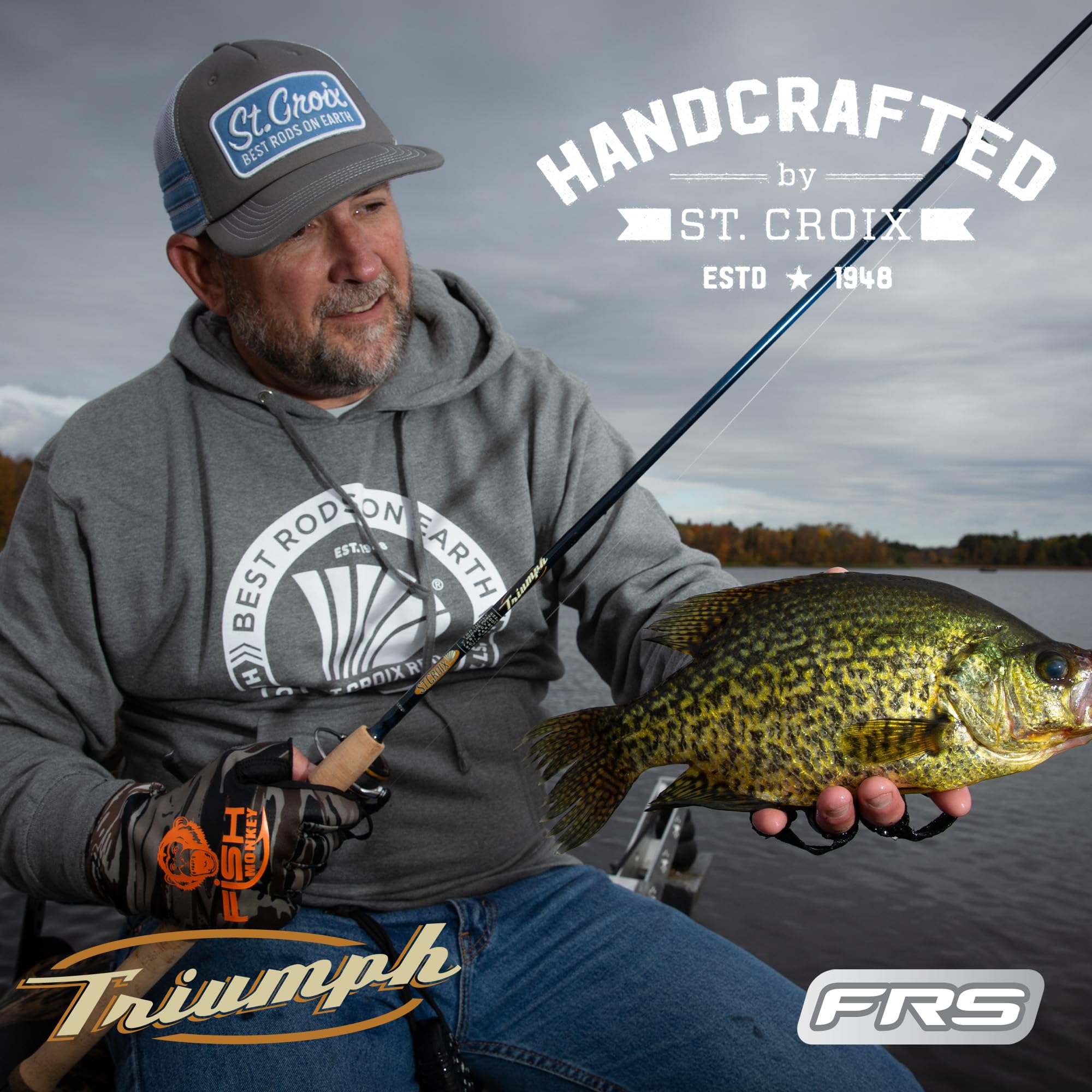 St. Croix Rods Triumph Spinning Rod MF, 6'6"
