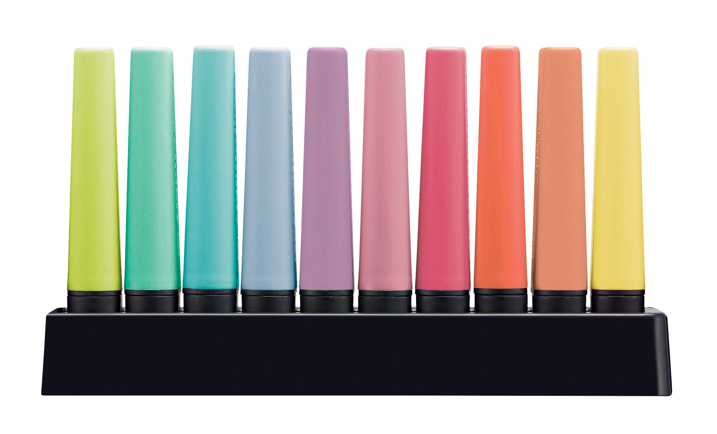 Stabilo Boss Original Highlighter Set of 10 Pastel Highlighters