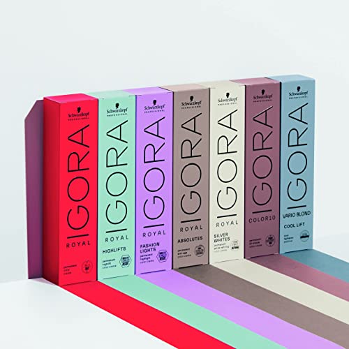 Schwarzkopf Igora Royal Colorist's Color Creme Tube 8-0 Light Blonde
