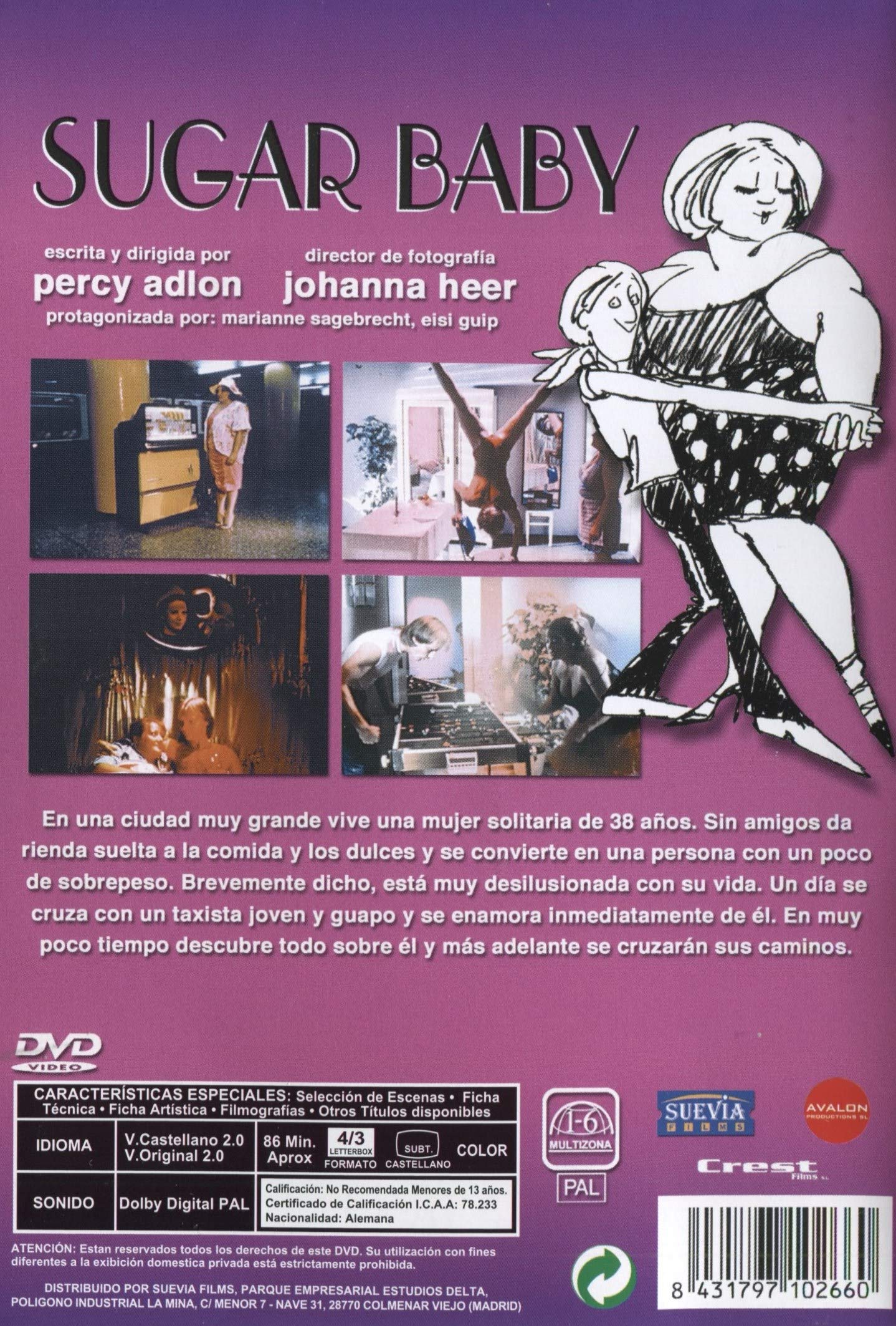 Sugar Baby [PAL/REGION 2 DVD. Import-Spain]