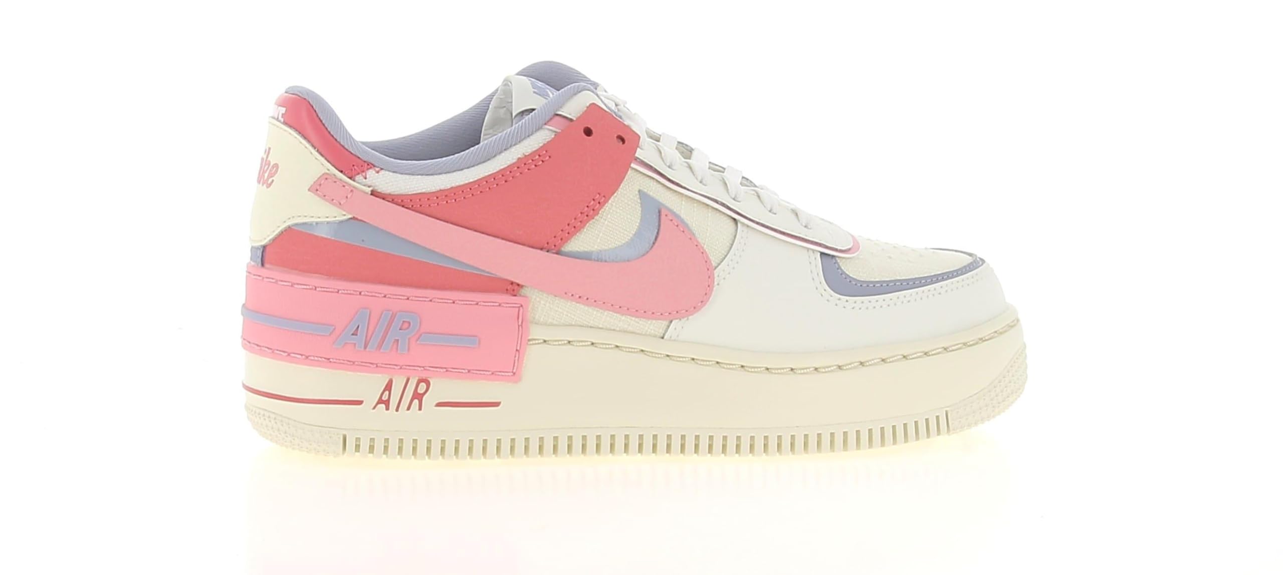 Women's AIR FORCE 1 SHADOW - Size 7 US - Sail/Sea Coral