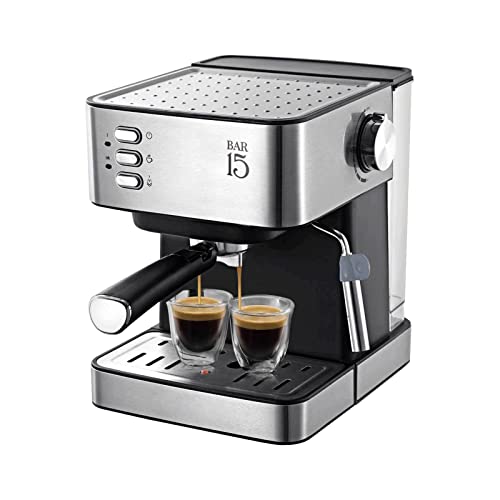 TERCAN Coffee Maker Coffee Machine Milk Frother Home Appliances Electric Foam Cappuccino Coffee Maker (Color : SF3535, Size : EU)