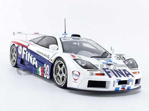 solido S1804103 McLaren F1 GT-R Aucun Collectible Miniature Car, Multicolored, 1/18ème