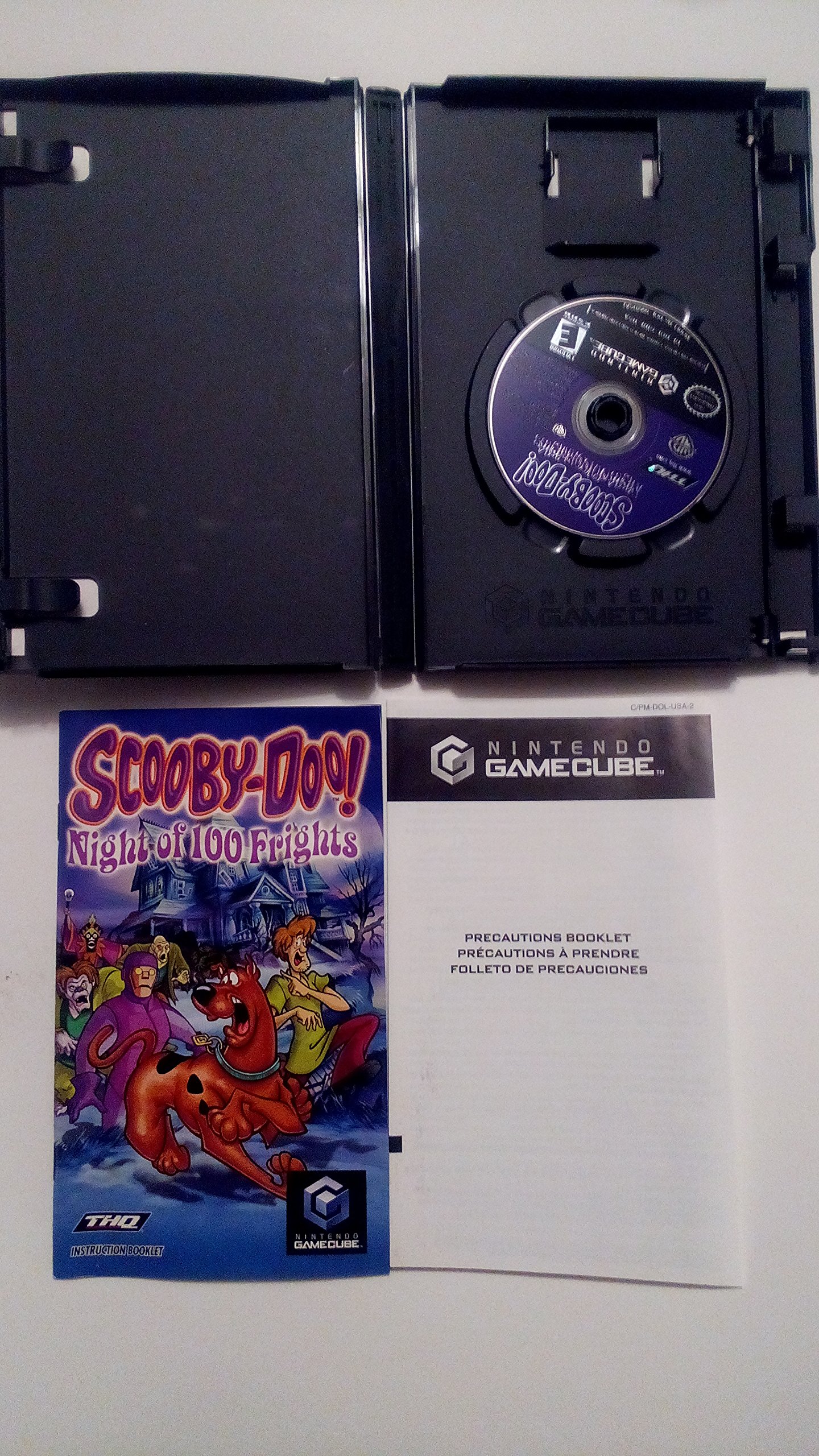 Scooby Doo: Night of 100 Frights - Gamecube