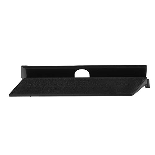 Socobeta Hard Drive Cover for PS4 Black Plastic HDD Hard Drive Slot Cover Door Flap for PS4 Pro Console