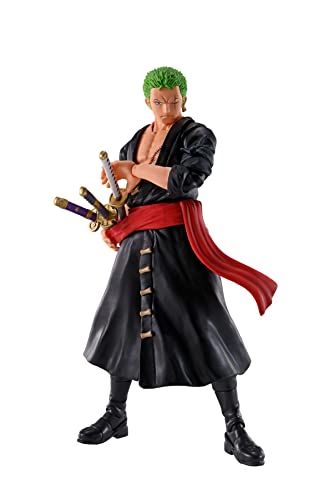TAMASHII NATIONS - One Piece - Roronoa Zoro -The Raid on Onigashima-, Bandai Spirits S.H.Figuarts Action Figure