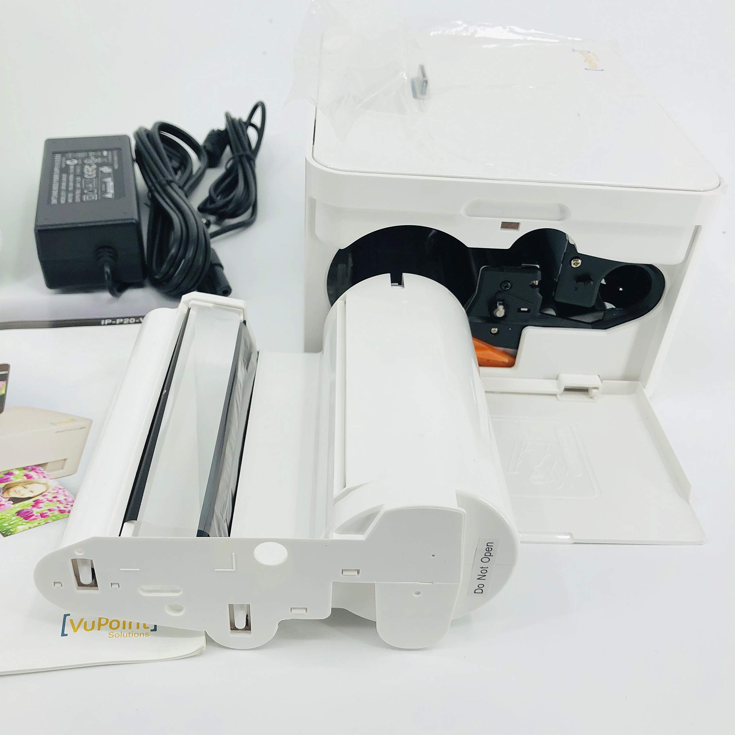 VuPoint Solutions IPP20VP Photo Cube Compact Photo Printer