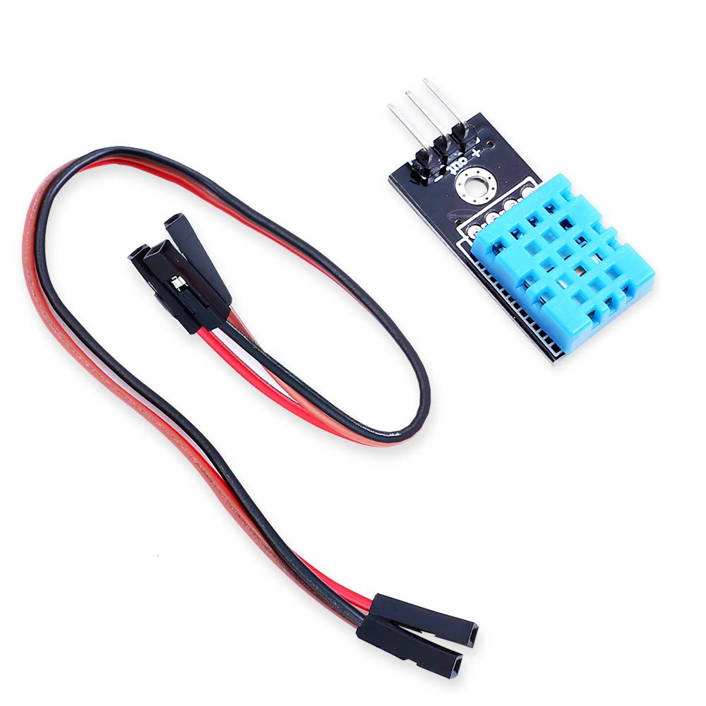 Songhe DHT11 Digital Temperature and Humidity Sensor Module for Arduino Raspberry Pi 2 3 5pcs