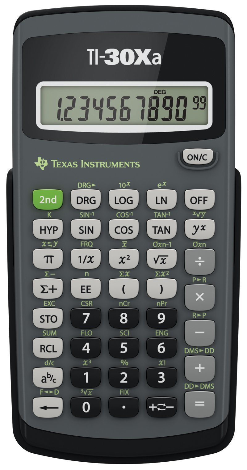 Texas Instruments TI-30Xa Scientific Calculator (Renewed)