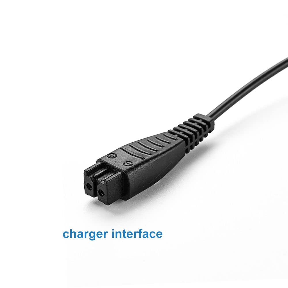 Replacement Charger for Panasonic Arc5 Razor Shaver, Compatible with Arc4 Arc3 Wet Dry 3 4 5 Electric Blade Razor RE7-40 RE7-68 RE7-59 RE7-51 ER-GC20 ES-LV65-S ES-LA93-K