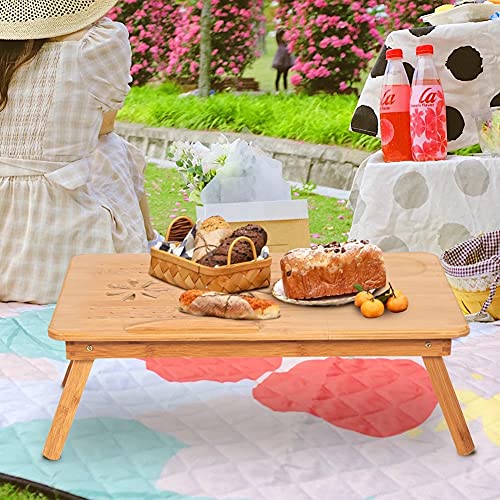 TBGFPO Adjustable Table Computer Desk Rack Shelf Dormitory Bed Lap Desk Portable Book Reading Tray Stand Table (Size : D)