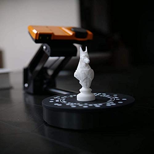 SOL 3D Scanner | White Light Desktop Laser 3D Scanner | Precise, Affordable and User-Friendly | New Generation Auto Scan 0.1 mm