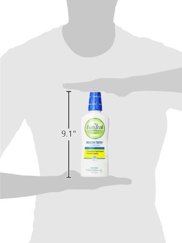 The Natural Dentist Anticavity Fluoride Rinse, Fresh Mint - 16.9 oz - 2 pk