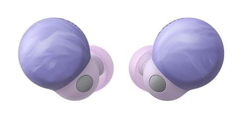Sony LinkBuds S x Olivia Rodrigo, Truly Wireless Noise Canceling Earbud Headphones, Bluetooth Ear Buds Compatible with iPhone and Android, Violet