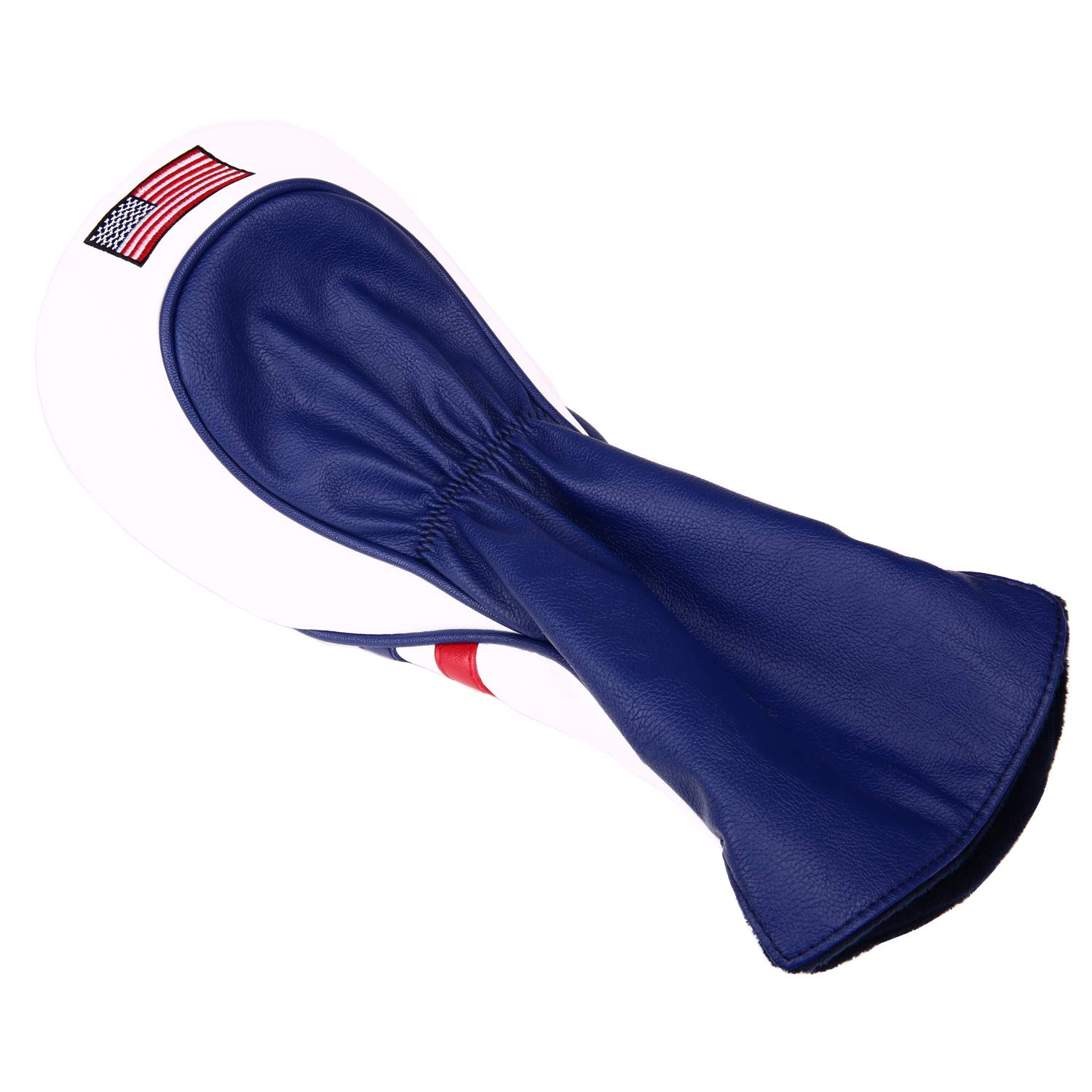 USA Stars and Stripe Golf Club Wood Cover for 460cc Driver Head Covers Golf Builder