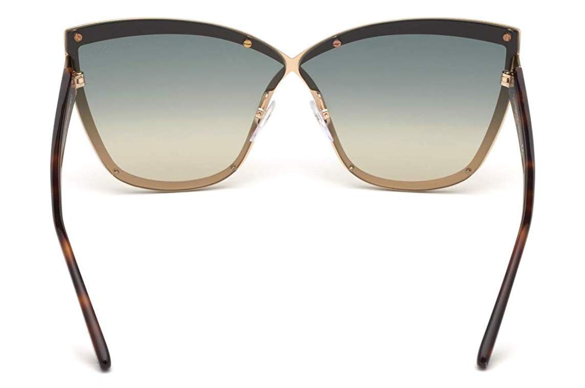 Tom Ford TF 715 28P Sandrine-02 Gold Sunglasses