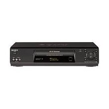 Sony SLV N77 VCR VHS 4 head Video Cassette Recorder