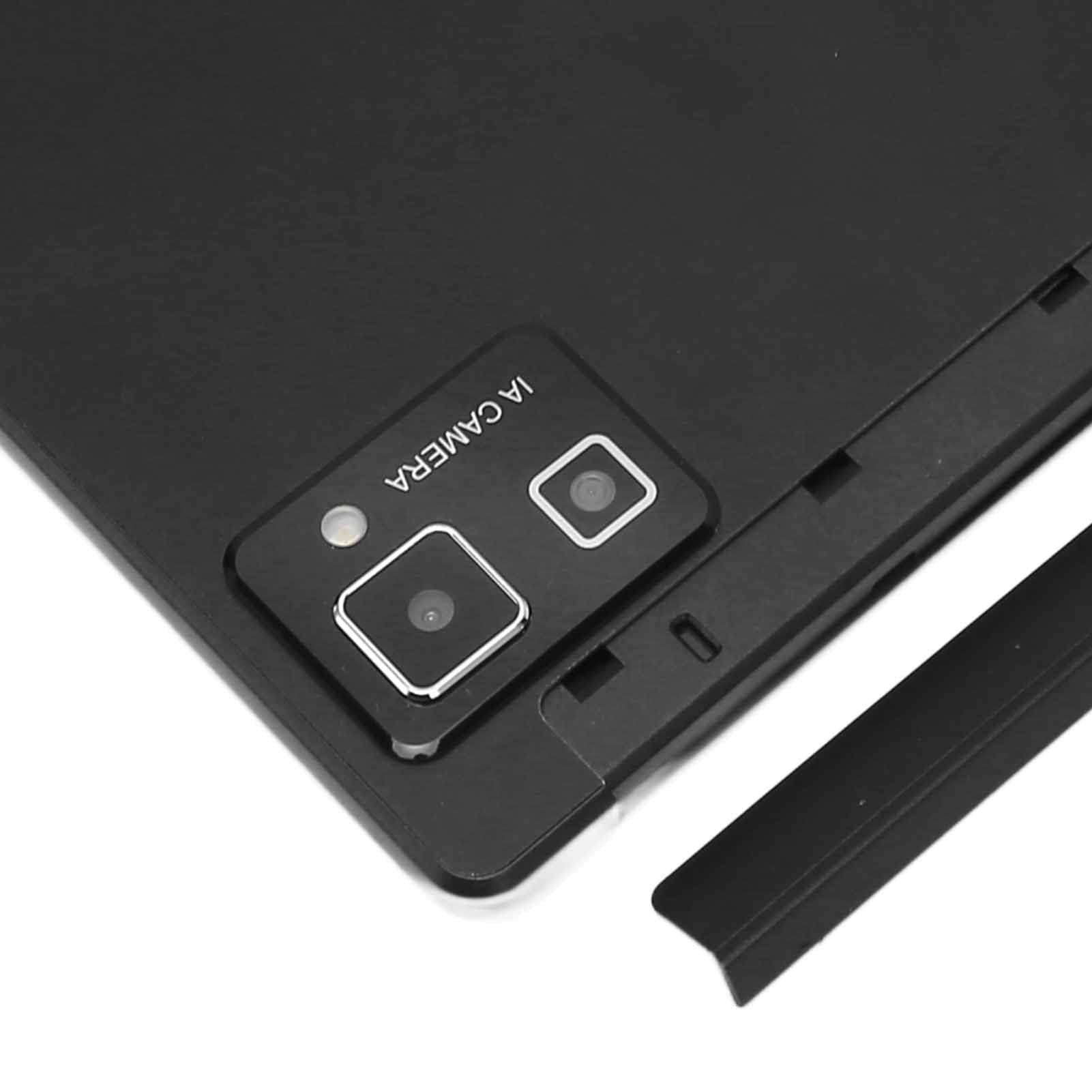 Vikye Android 10 Tablet, 10.1 Display, 8 Core CPU Processor, 6GB RAM 128GB ROM, 2.4G 5G WiFi 4G Network Calling FHD Tablet, Your Ideal Entertainment Center (Black)