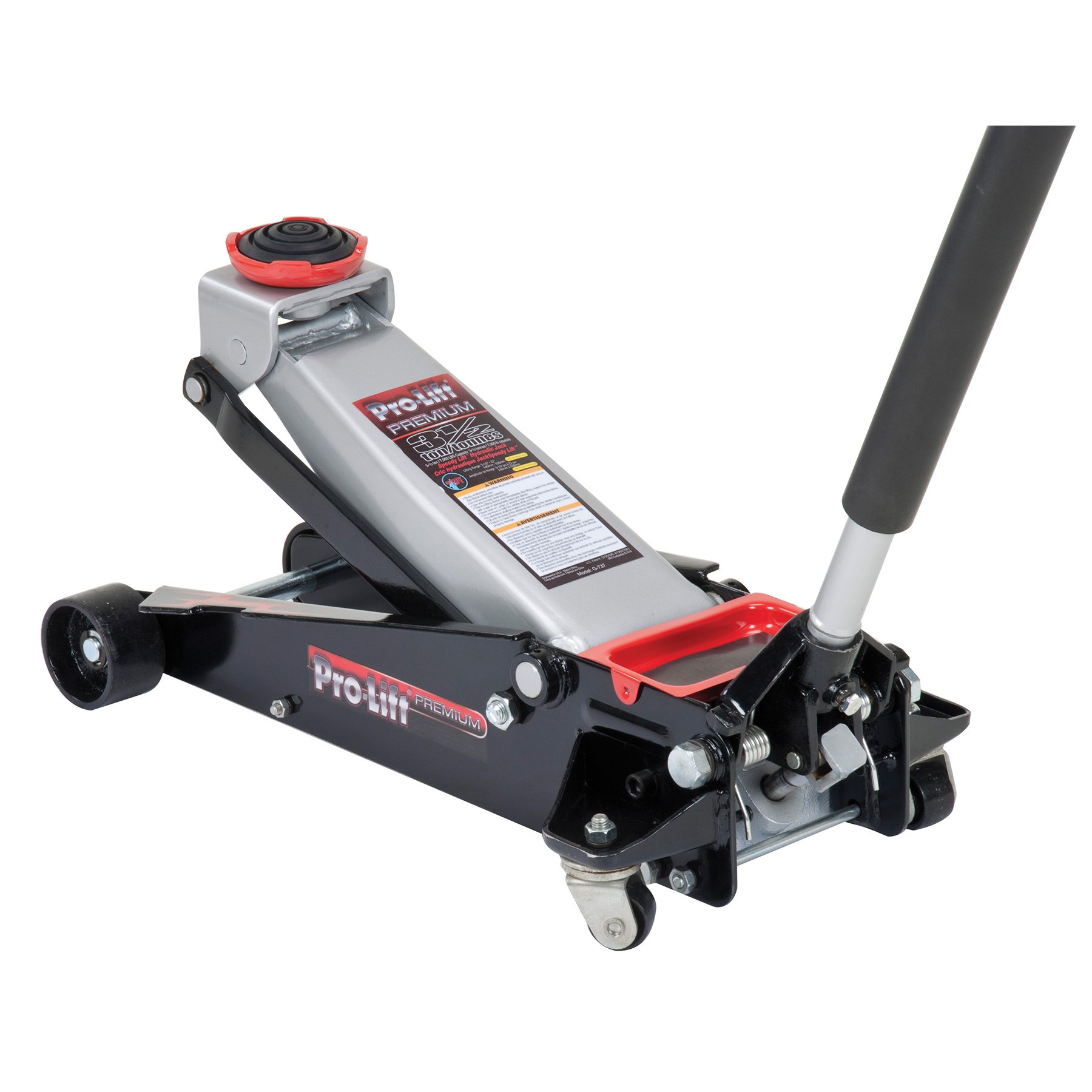 Pro-LifT G-737 Grey Speedy Lift Garage Jack - 3-1/2 Ton Capacity