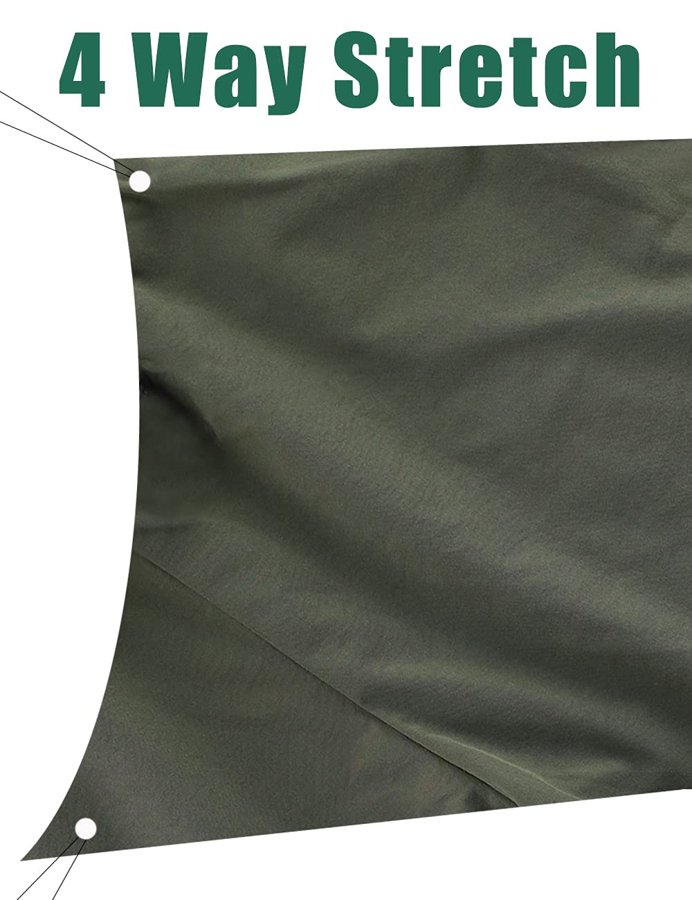 Rexcyril Men's Athletic Gym Workout Shorts 3 Inch Quick Dry Running Bodybuilding Short Shorts with Liner and Zipper Pockets, Army Green, Medium