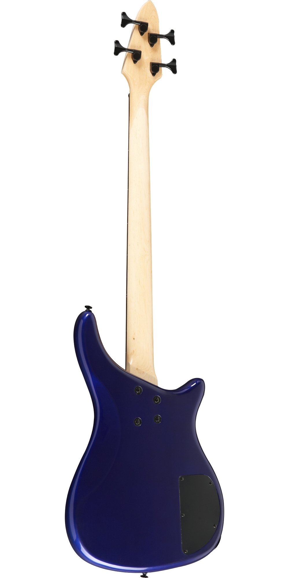 Rogue LX200BL Left-Handed Series III Electric Bass Guitar Metallic Blue