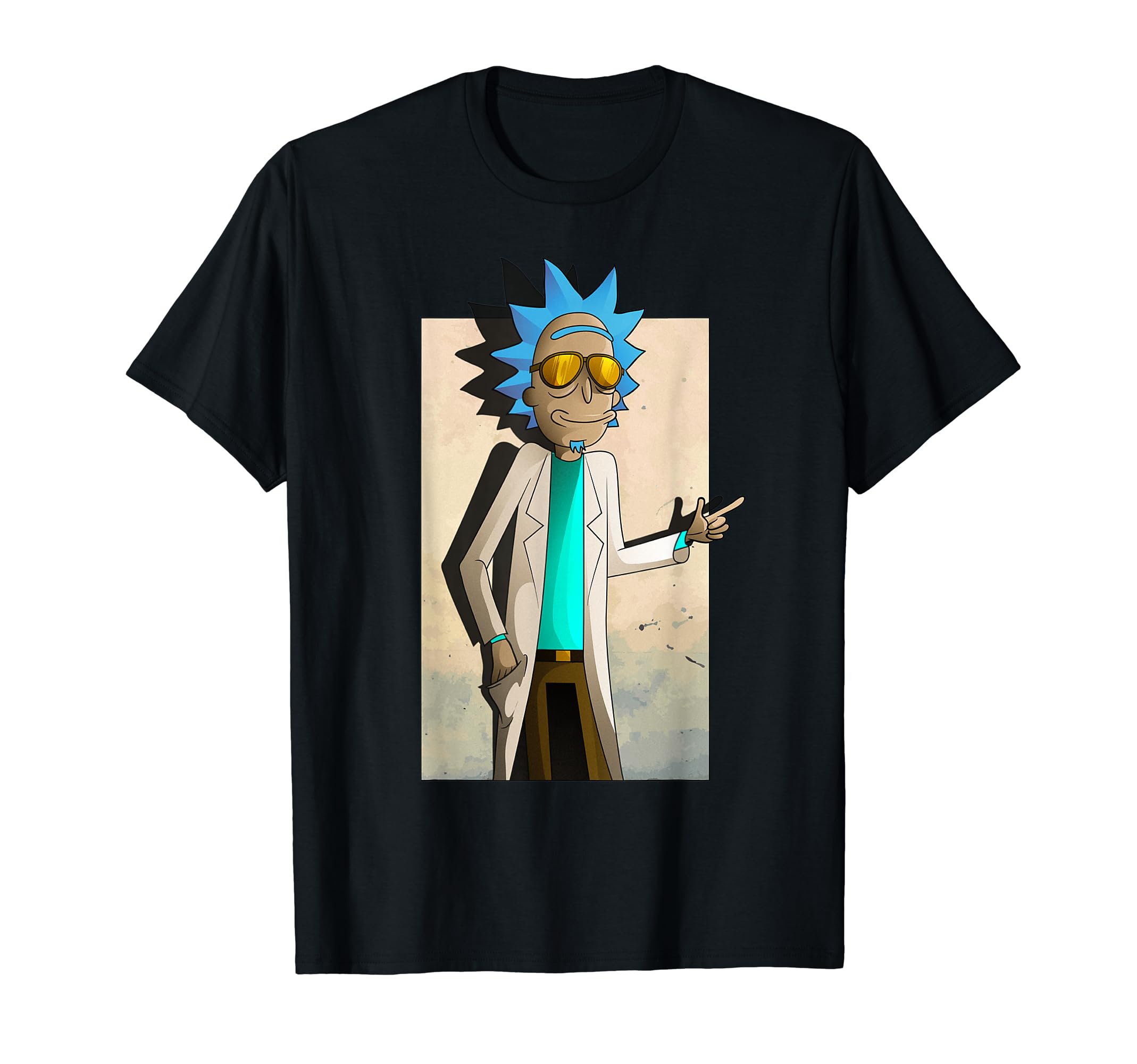 Rick and Morty Shirt Cool Rick of Ricklantis T-Shirt T-Shirt