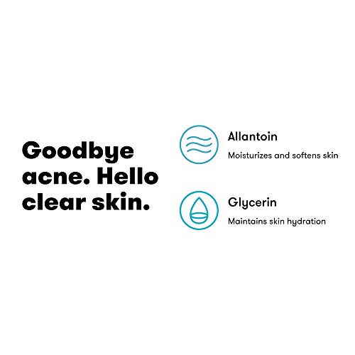 ProactivMD Daily Oil Control Face Moisturizer With Sunscreen SPF 30 - Face Sunscreen For Sensitive Skin, Acne Prone Skin and Hydrating Sun Skin Care, 1.5 oz