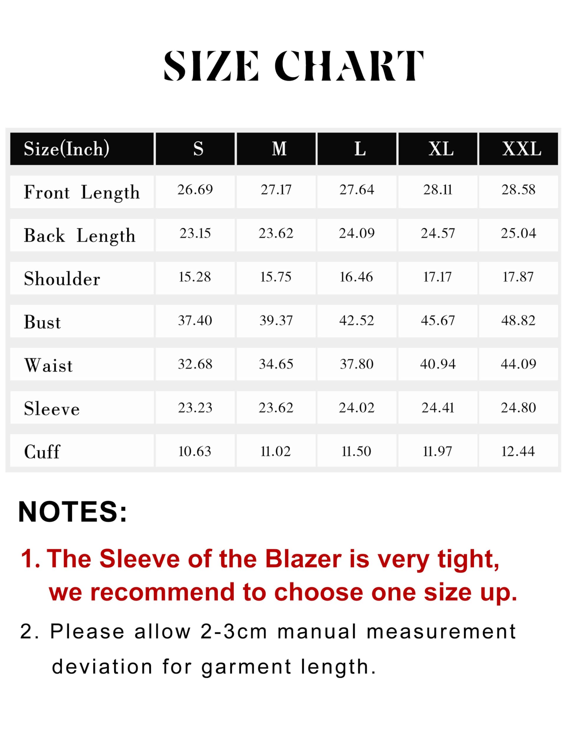 Sucolan Black Womens Cropped Blazer Jacket Business Casual Work Office Lightweight Long Sleeve Fitted Petite Dressy Ladies Blazers L