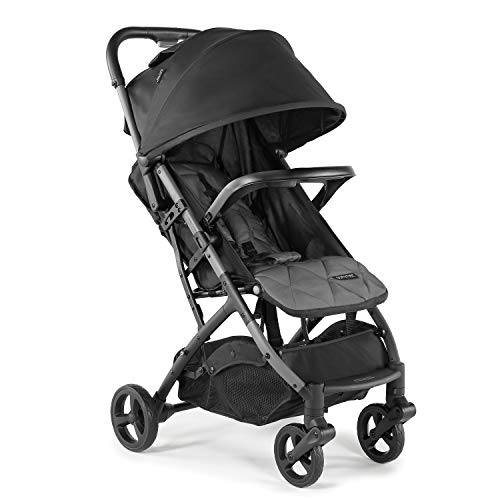 Summer 3Dpac CS Compact Fold Stroller with The Affirm 335 Rear-Facing Infant Car Seat (Onyx Black) and Affirm 335 Infant Car Seat Adapters