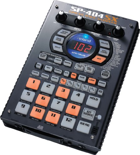Roland SP-404SX Portable Power-Sampler w/FX (SP404SX)