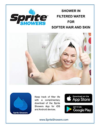 Sprite HF-CM Shower Hose Filter, Chrome