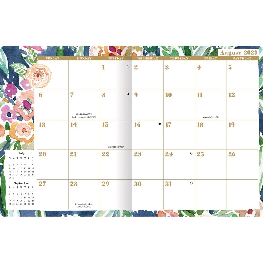 WSBL Grow Wild 2024 Monthly Planner (24997050025)