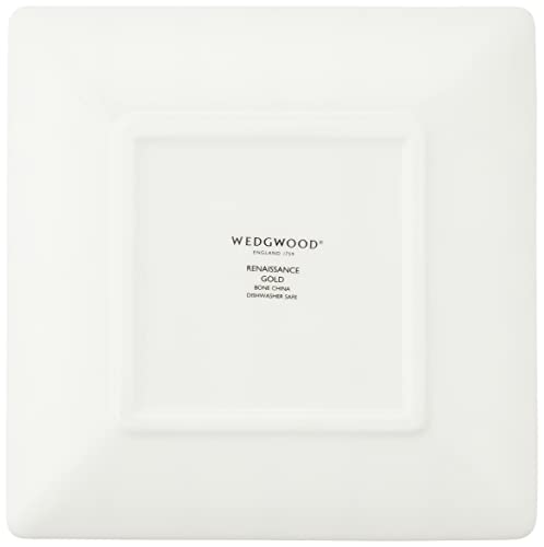 Wedgwood Renaissance Gold Square Tray