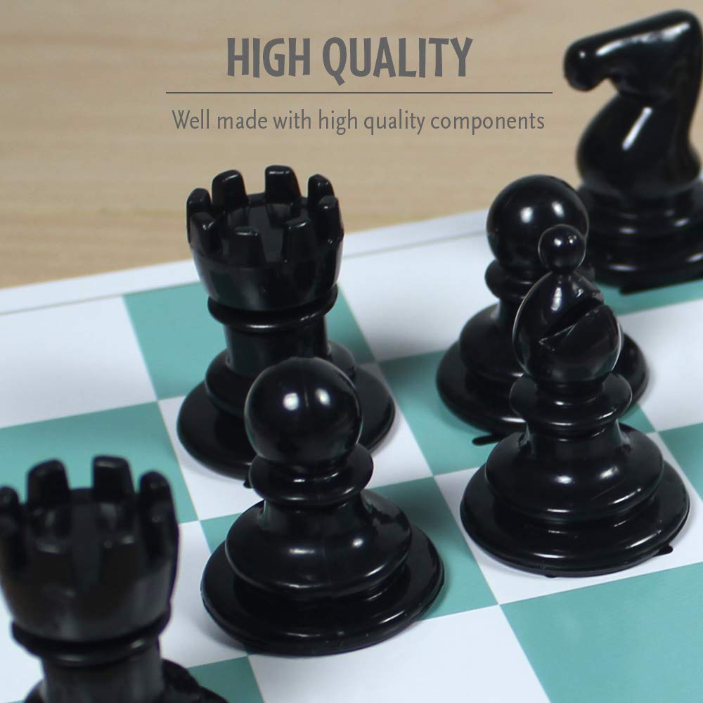 ThinkFun Brain Fitness Solitaire Chess Logic Game and STEM Toy for Age 12 and Up