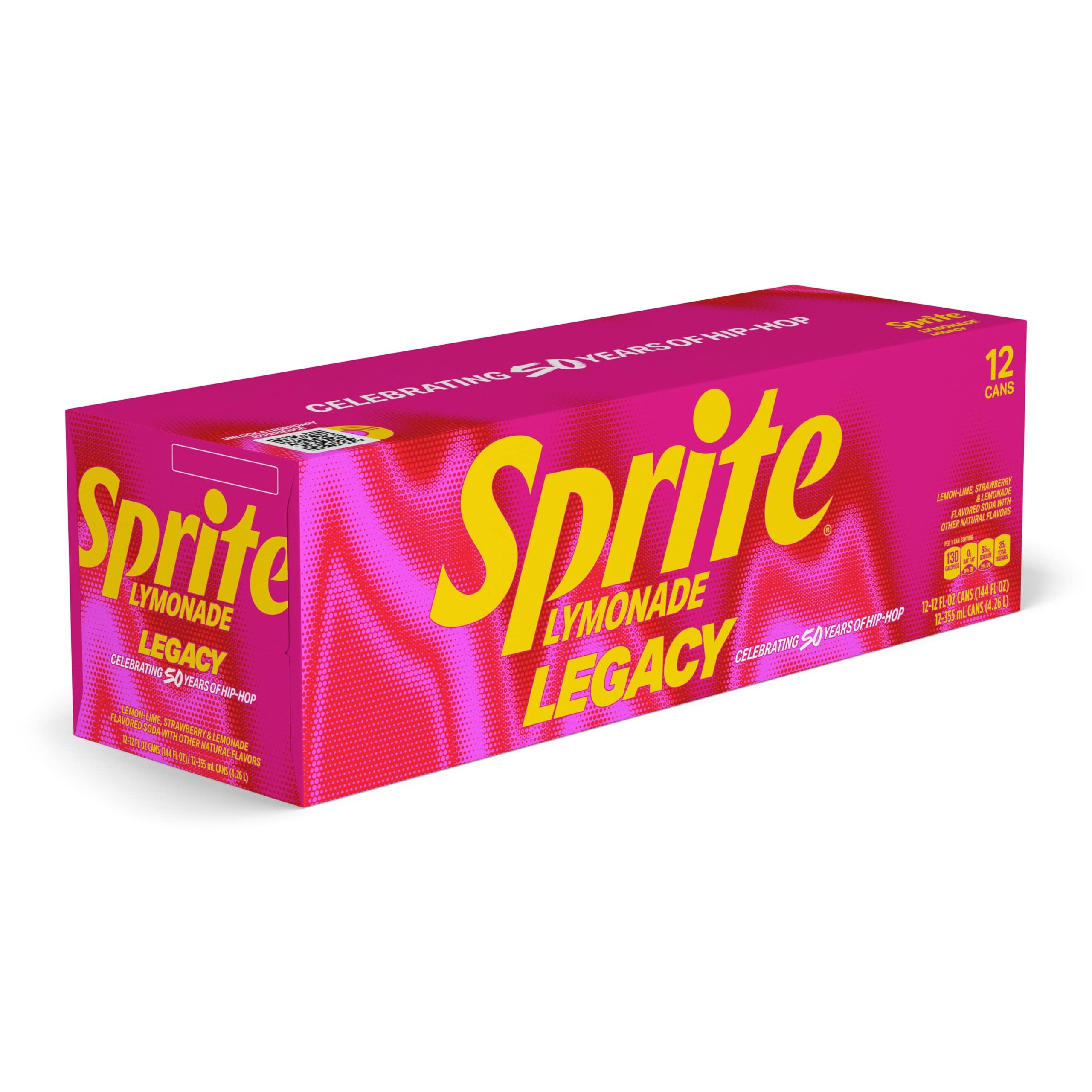 Sprite Soda Cans, 12 Fl Oz (36 pack, Legacy)