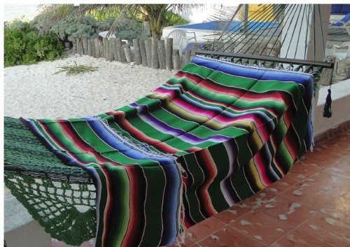 Six Sarape XL Meditation Blanket Wholesale Serape (6) Mexico Throw Yoga Mat Accessory Mexican000203