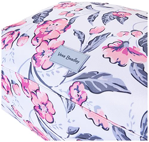 Vera Bradley Women's Recycled Lighten Up Reactive Weekender Travel Bag, Hummingbird Blooms, One Size