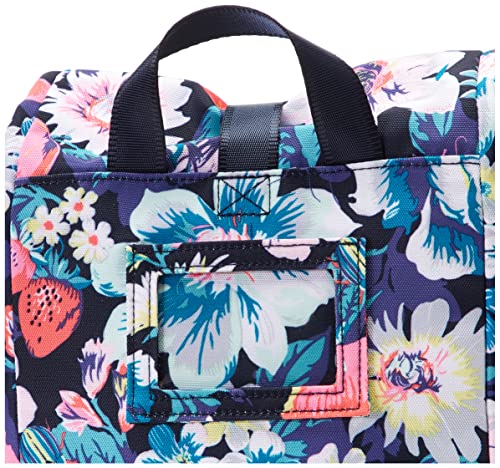 Vera Bradley Women's Recycled Lighten Up Reactive Lunch Tote Lunch Bag, Garden Picnic, One Size
