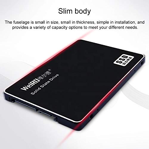 XIAOMIN Weird S500 512GB 2.5 inch SATA3.0 Solid State Drive for Laptop, Desktop Durable