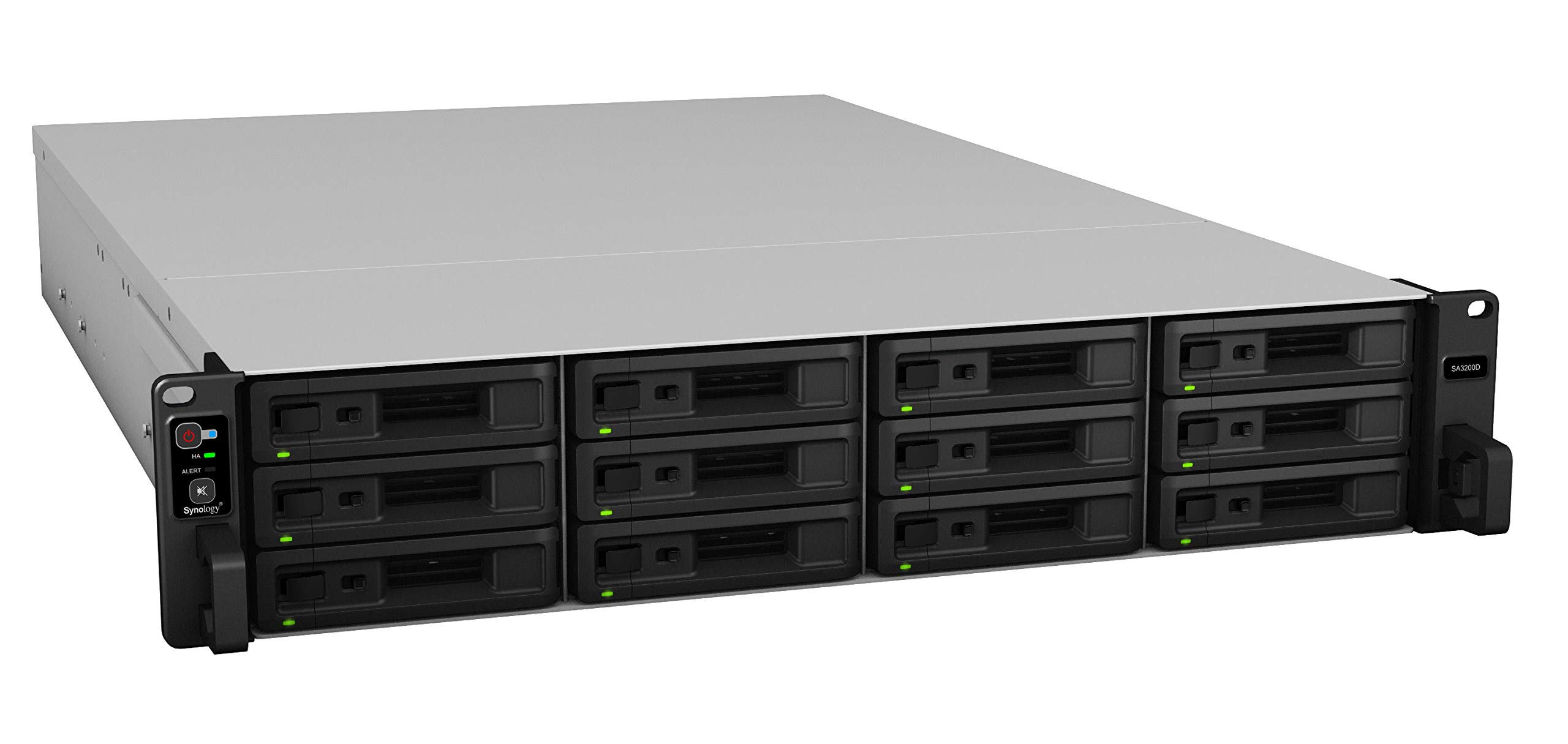 Synology 12bay Dual Controller SAS NAS SA3200D (Diskless)