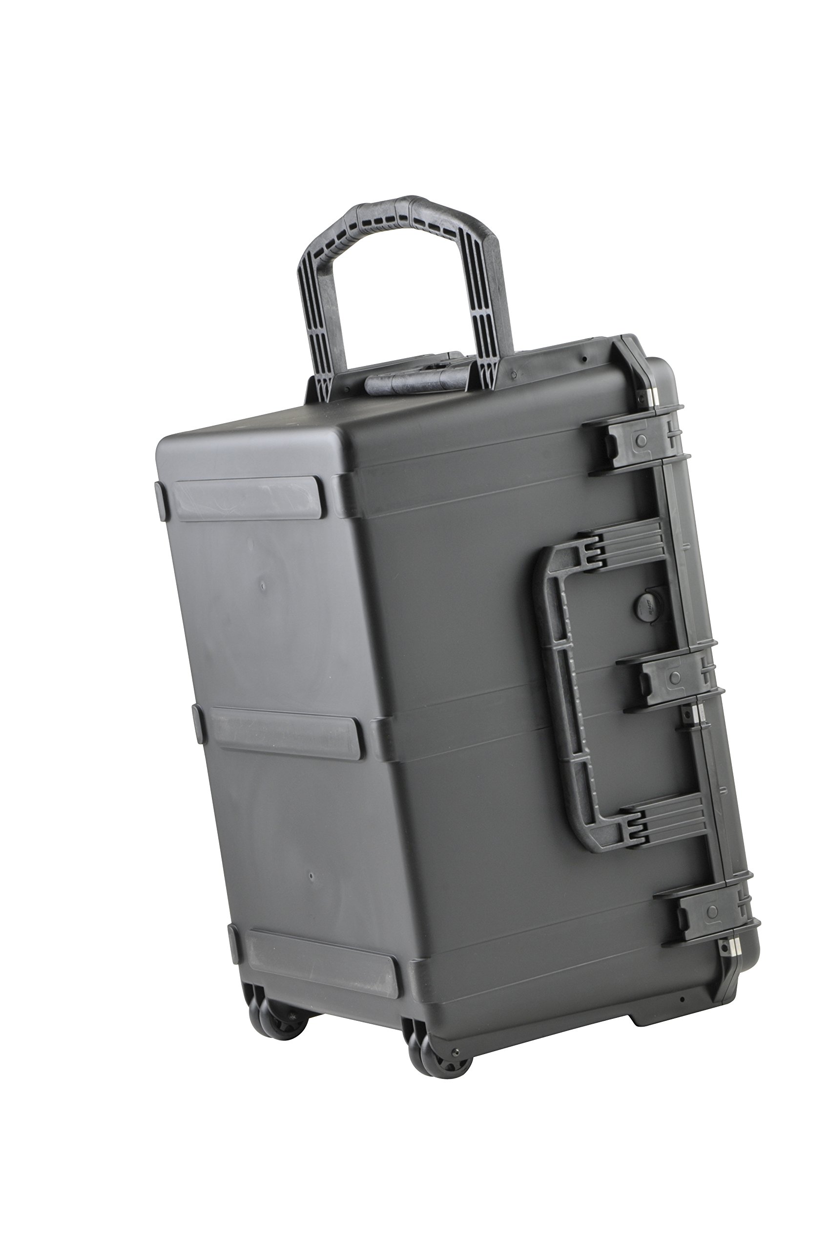 SKB 3I-3021-18BC iSeries 30.5" x 21" x 18" - Cubed Foam w/Wheels, Black