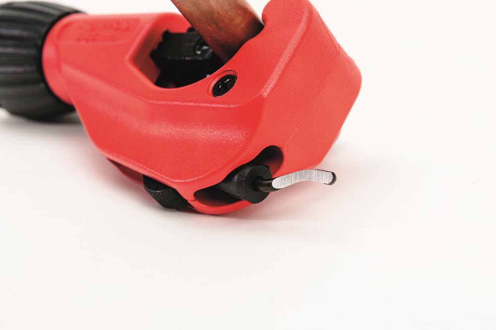 Rothenberger 70027 Tube Cutter, 35 Pro 1/4" - 1-3/8" OD, Red