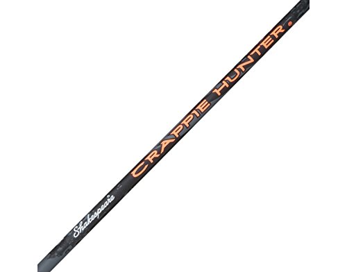Shakespeare Crappie Hunter Spinning Rod, 9-Feet/Light