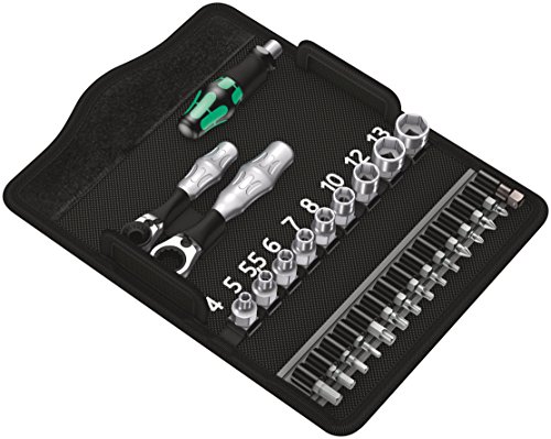 Wera - 5135918001 Kraftform Kompakt Zyklop Mini, Set of 27