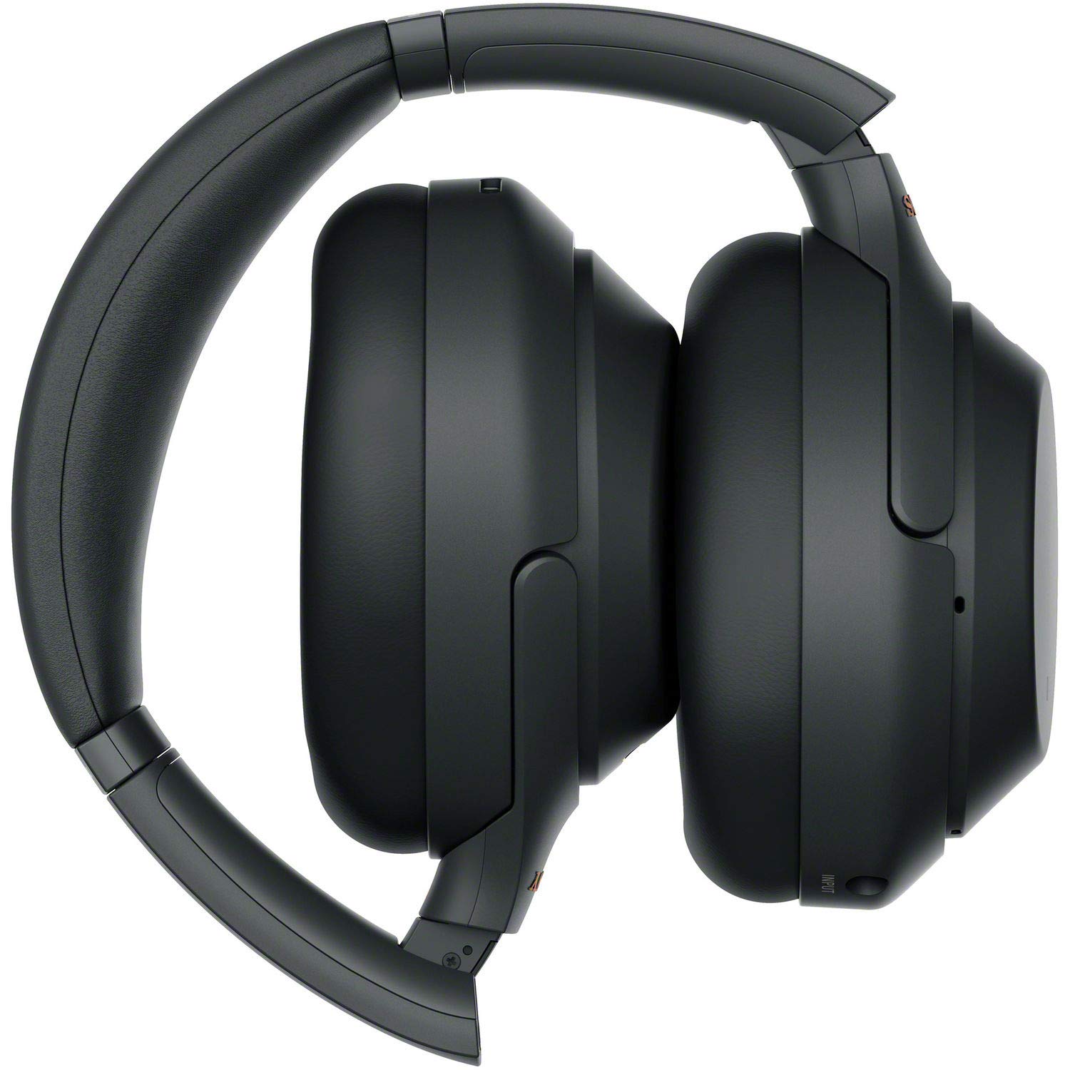 Sony WH-1000XM3 Wireless Noise-Canceling Headphones (Black) with Microfiber Cleaning Cloth